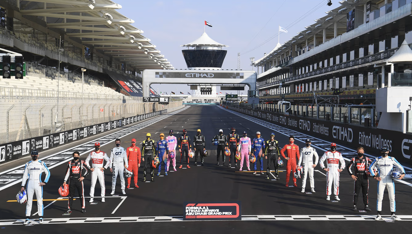 F1 2020 Entry list, schedule and results Formula One