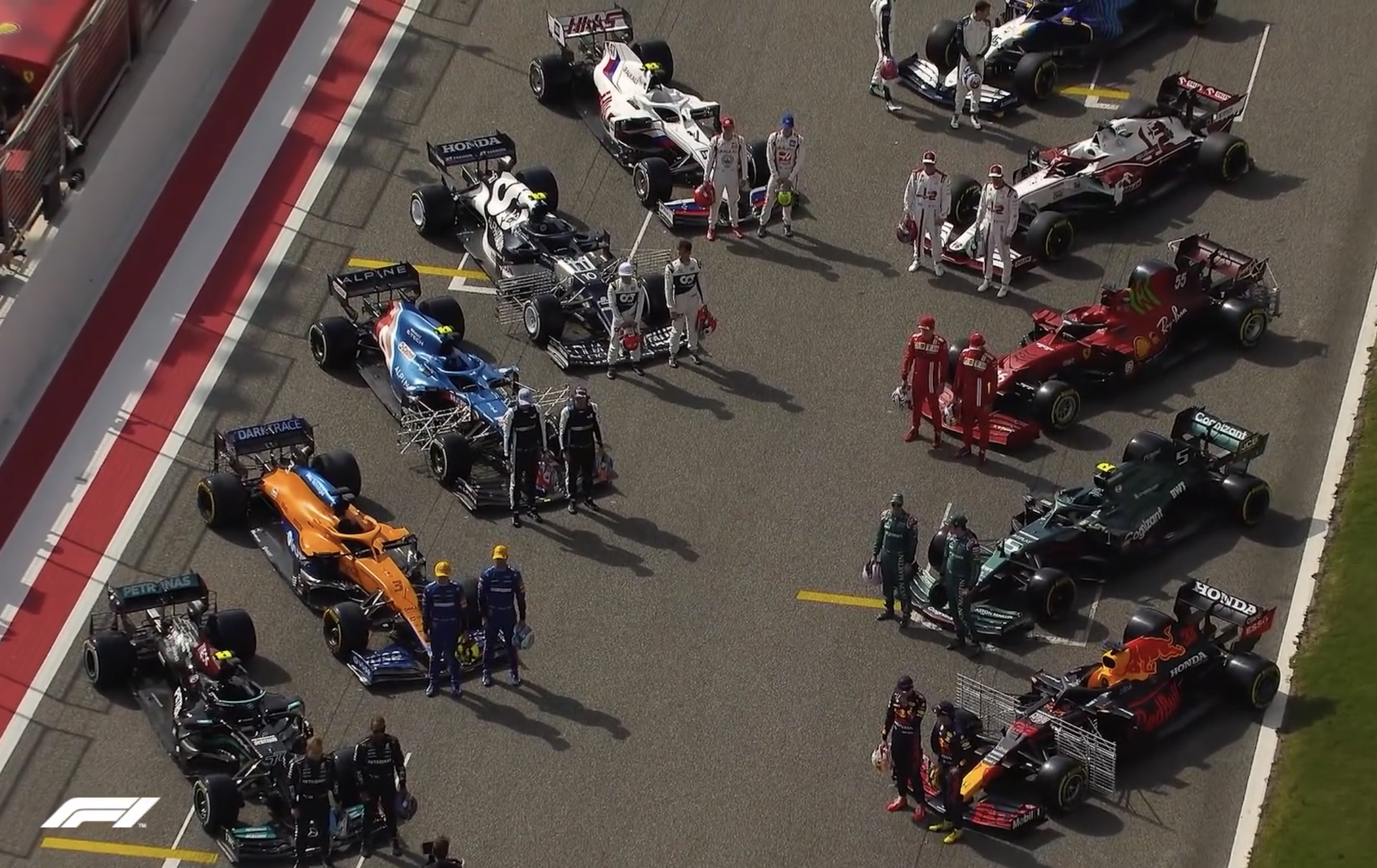 F1 2021 Entry list, Schedule and Results » f-1.link