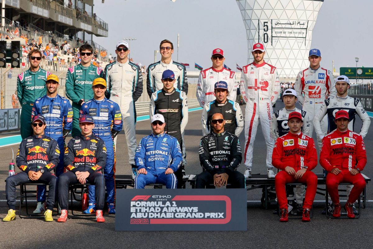 F1 2021 Entry list, Schedule and Results » f-1.link