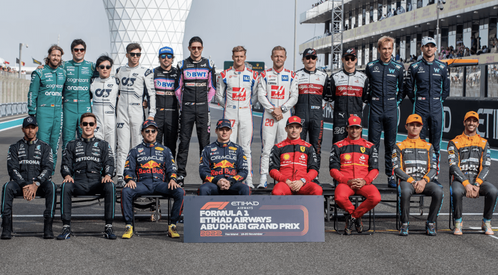 F1 2022 Entry list, Schedule and Results » f-1.link